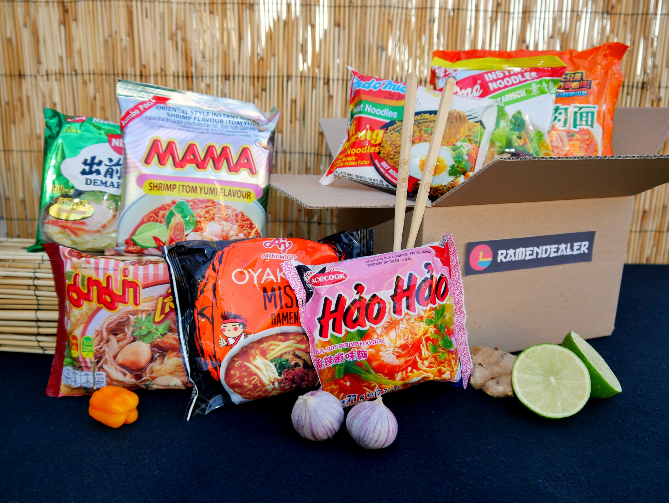 "Mix" Ramen Box - Ramendealer