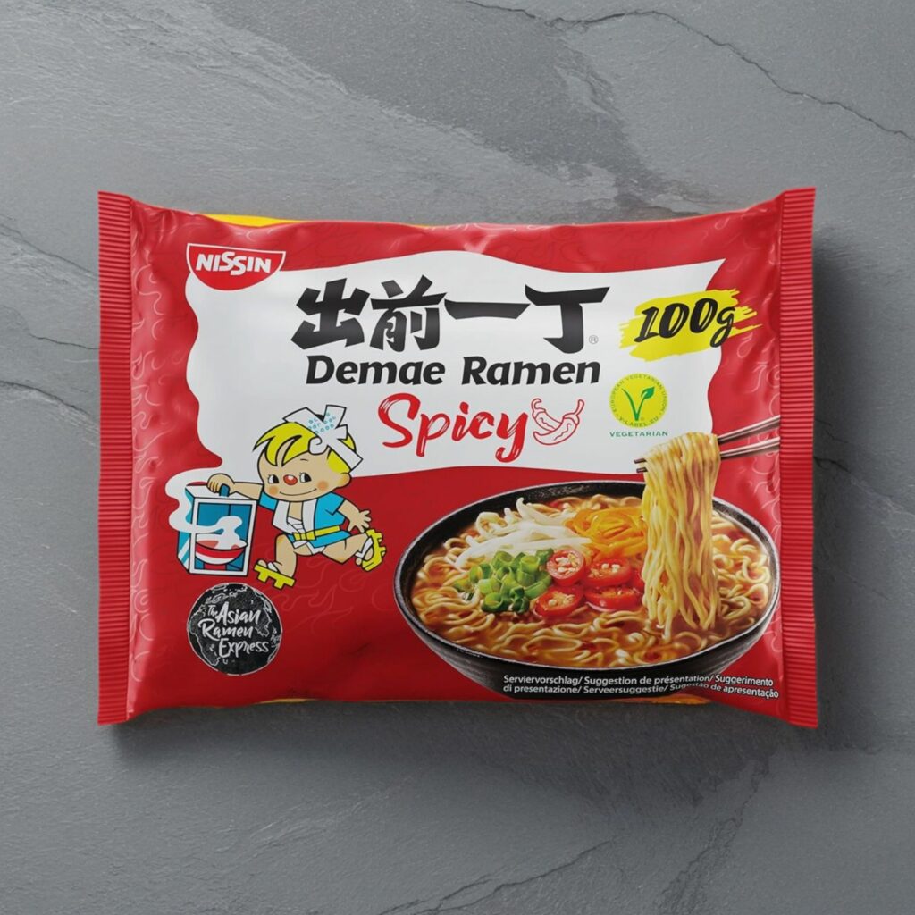Nissin Demae Ramen Five Spices Beef - Ramendealer