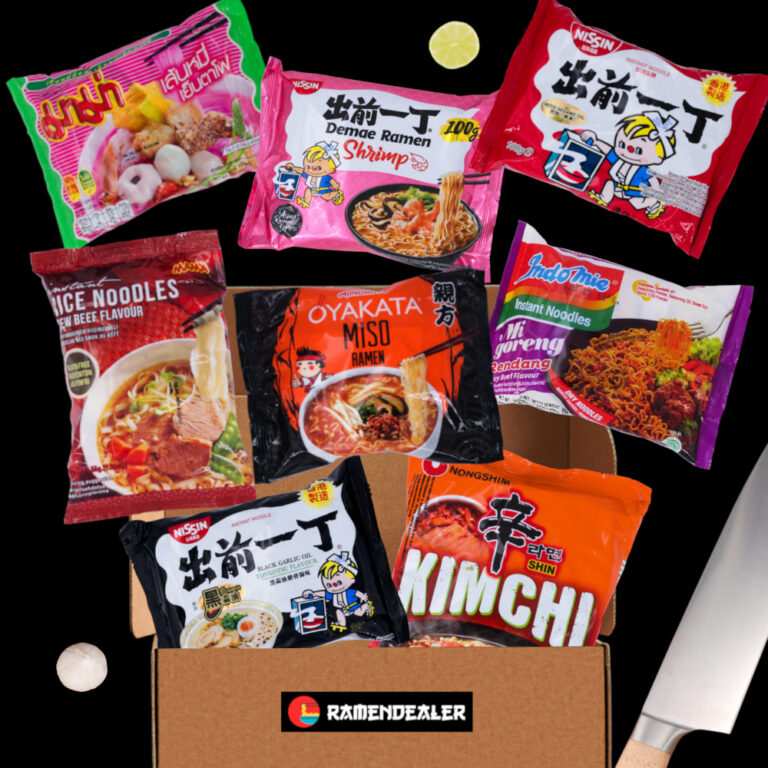 Ramen Box 🍜📦 Die besten Ramen im Netz - Ramendealer