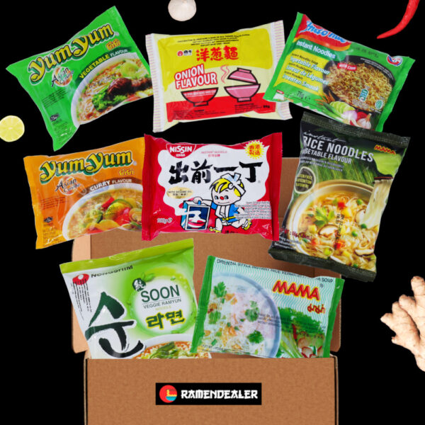 "Veggie" Ramen Box - Ramendealer