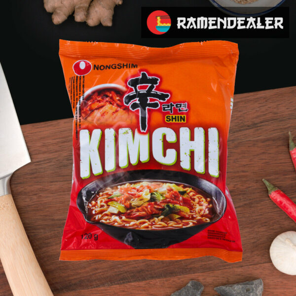 Nongshim Kimchi Ramyun - Ramendealer