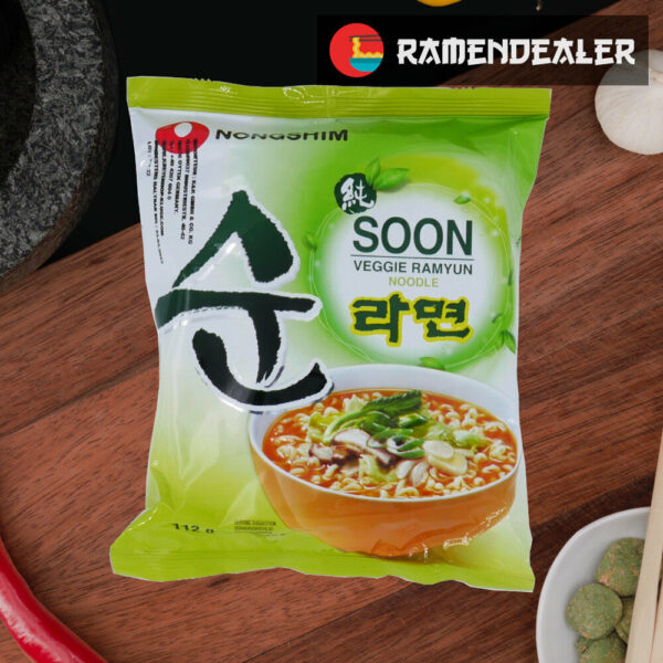 "Veggie" Ramen Box - Ramendealer