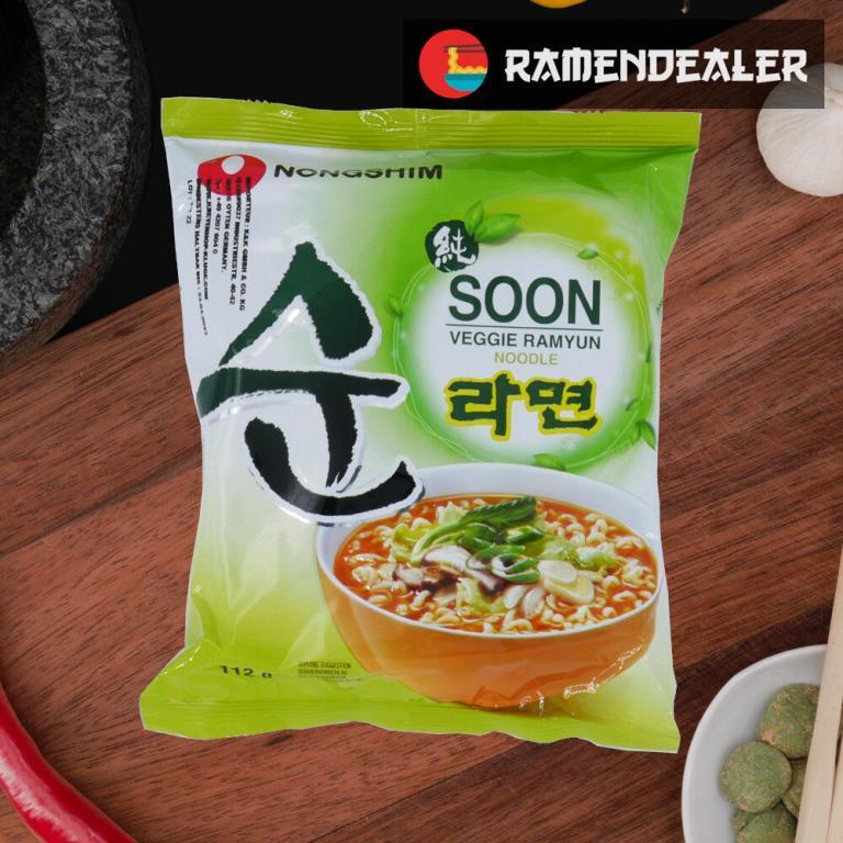 "Veggie" Ramen Box - Ramendealer