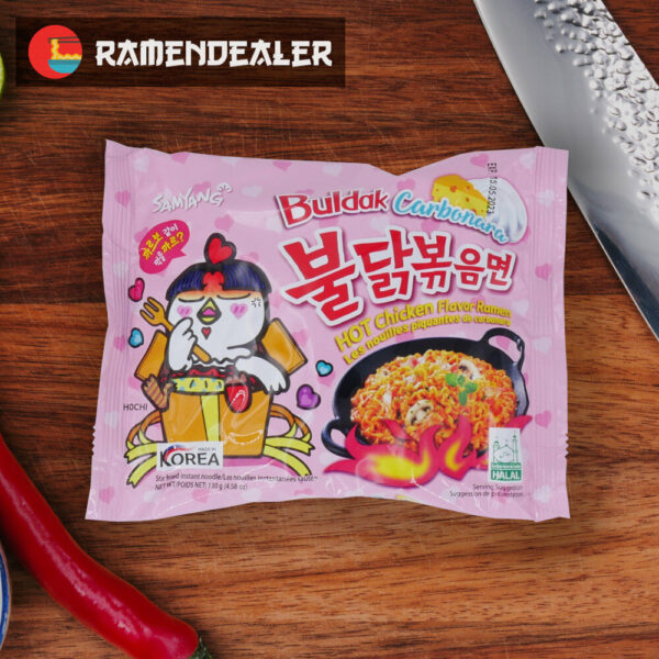 Samyang Hot Chicken Carbonara - Ramendealer