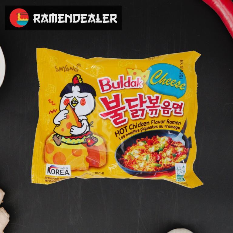 Samyang Hot Chicken Cheese - Ramendealer
