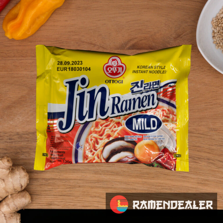Ottogi Jin Ramen Mild - Ramendealer