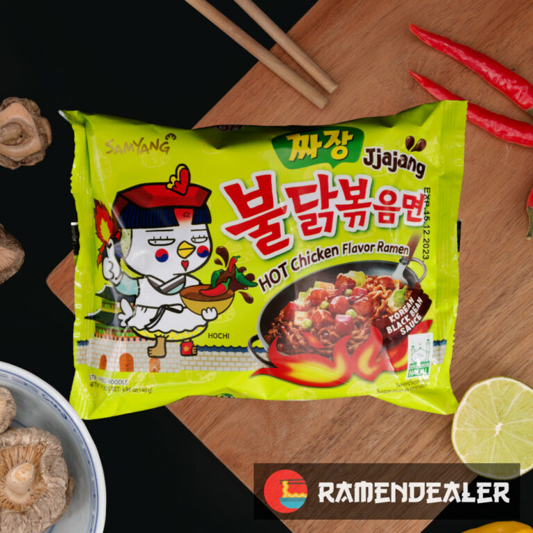 Samyang Jjajang - Ramendealer