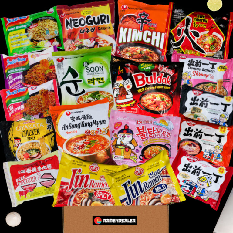 Ramen Box 🍜📦 Die besten Ramen im Netz - Ramendealer