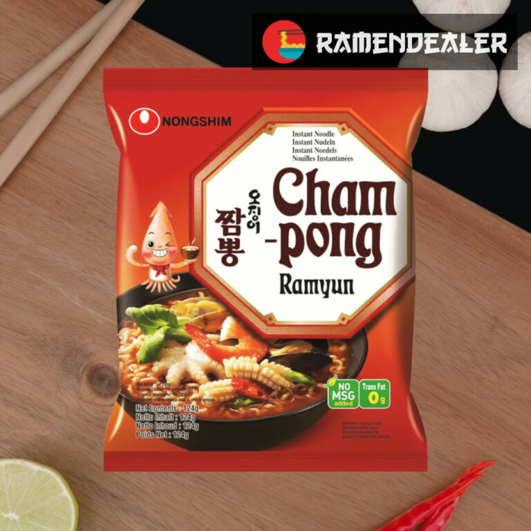 Nongshim Champong Seafood Ramen - Ramendealer