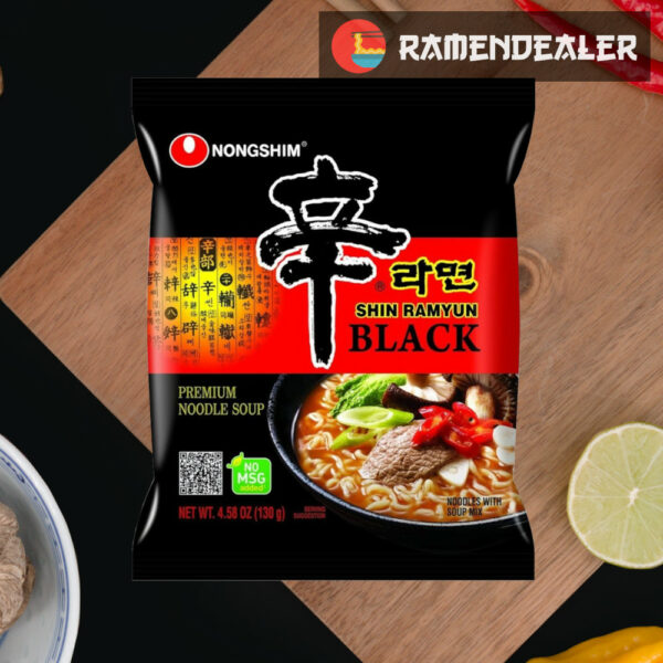 Nongshim Shin Ramyun Black Premium - Ramendealer