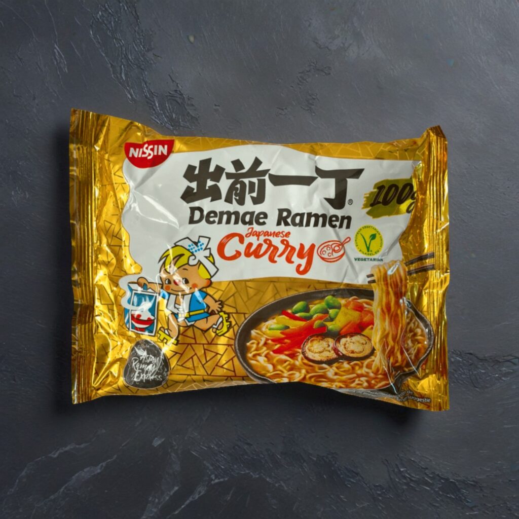 Nissin Demae Ramen Japanese Curry - Ramendealer