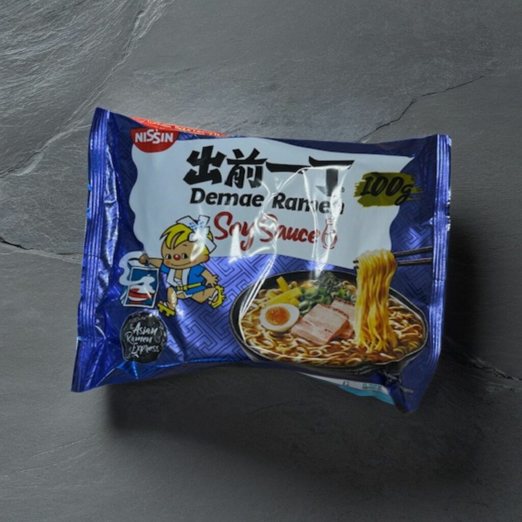Nissin Demae Ramen Soy Sauce - Ramendealer