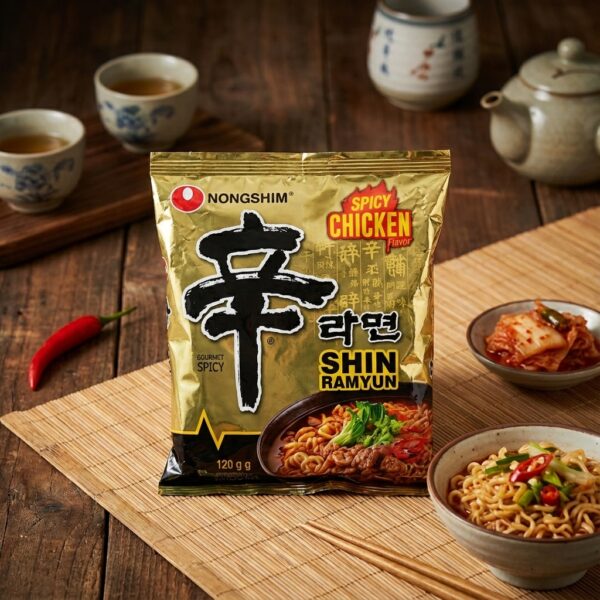 Nongshim Shin Ramyun Spicy Chicken 120g - Ramendealer